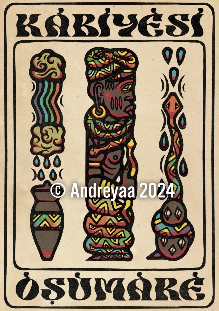 Kábíyèsí Òṣùmàrè - Andreyaa Hora